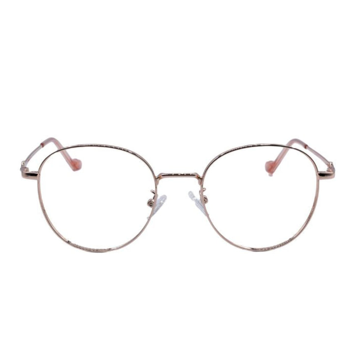 Refined Circles Eyeglasses 9101 – Mohammadi Optical